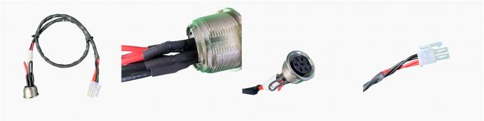 Server Chassis Internal Custom Wire Harness RS 6 Pin Din Socket To Mx4 ...