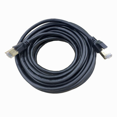 Industrial Network Communication Cable SFTP1000 Black Crystal Head 4P ...