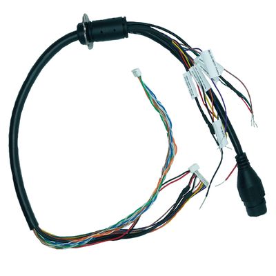 RJ45F Snap on Type Rubber Core Connector IP Camera Cable Weatherproof ...