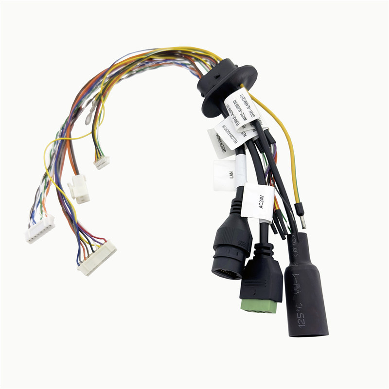 IP Camera Tail Cable Outdoor Camera Security Wiring Harness CCTV Swap ...