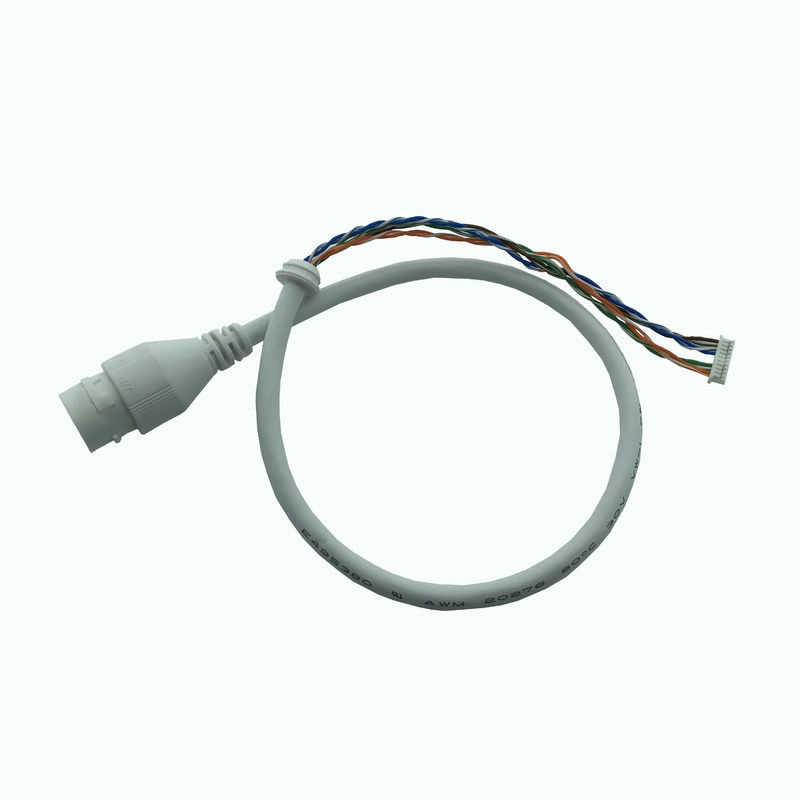 Custom RJ45 Cable Connector Assembly MX1.25-10 PIN For Traffic ...