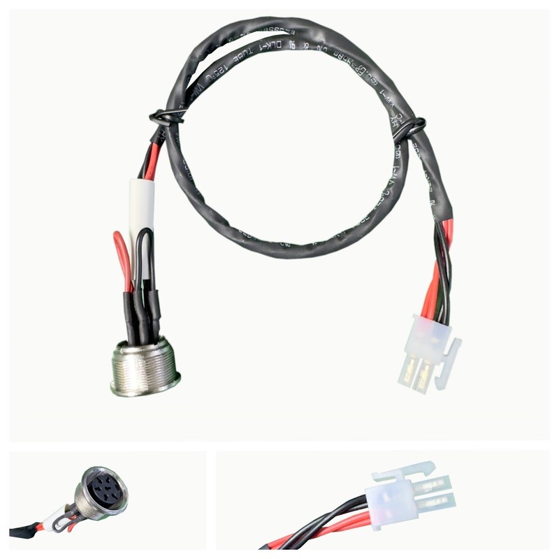 Server Chassis Internal Custom Wire Harness RS 6 Pin Din Socket To Mx4 ...