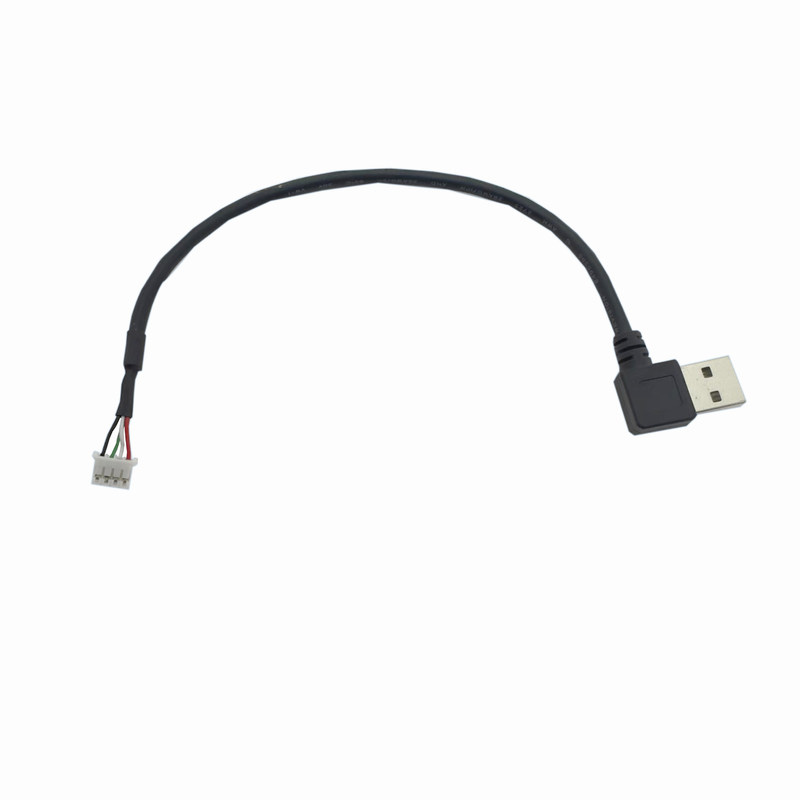 1R4P USB Type A Cable 200MM Computer Main Board Internal Cable Duplex 104