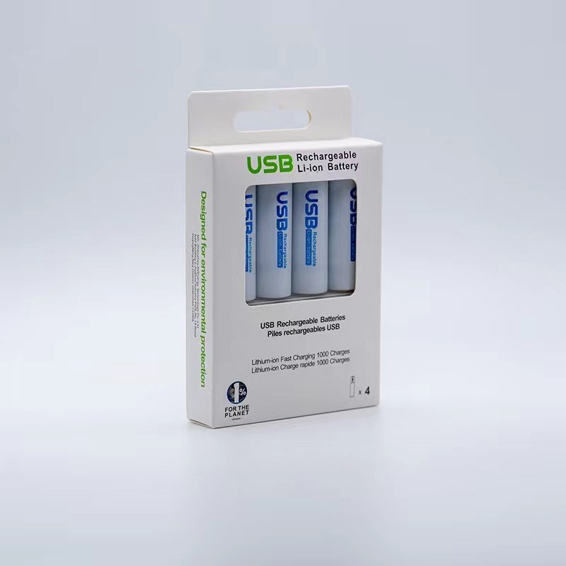 Capacity Type C Rechargeable Battery 925mWh 3.7V*250mAh 1.5A Output Current